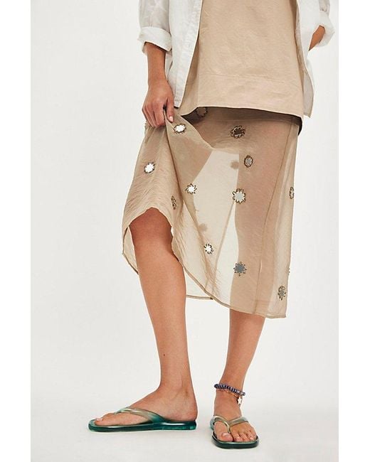 Melissa Beachwear Flip Flops | Lyst UK