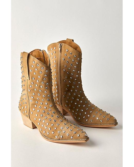 Matisse Spotlight Western Boots in Brown | Lyst