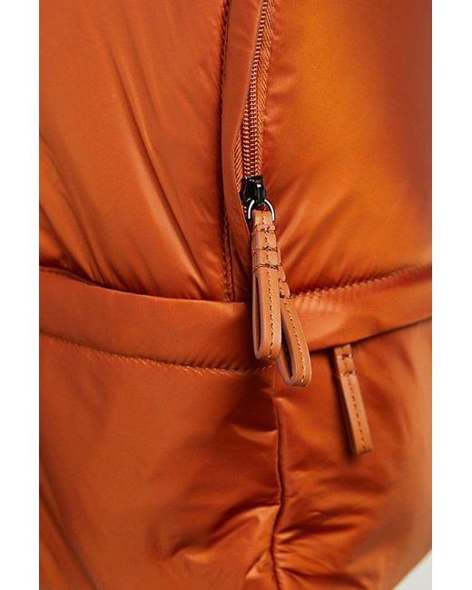 CARAA Stratus Medium Backpack in Orange | Lyst