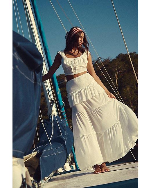 Free People Prairie Set in Natural | Lyst