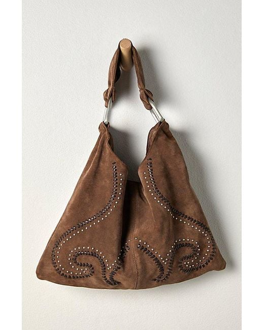 Free People Western Bobbi Bag in Brown | Lyst