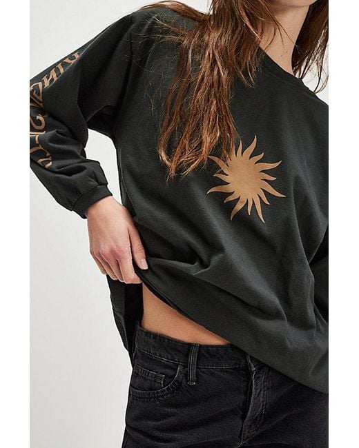 Kinga Csilla Vintage Roses Tee in Black | Lyst