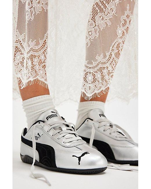 PUMA Speedcat Metallic Sneakers | Lyst UK