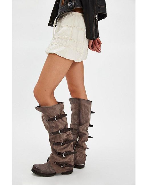 A.s.98 Tatum Over The Knee Boot | Lyst