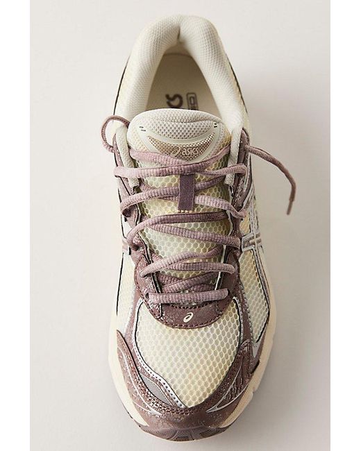 Asics Gt-2160 Aged Metal Sneakers in Natural | Lyst