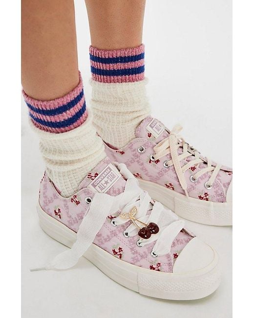 Converse Chuck Taylor All Star Lift Spring Refresh Low Top Sneakers in ...