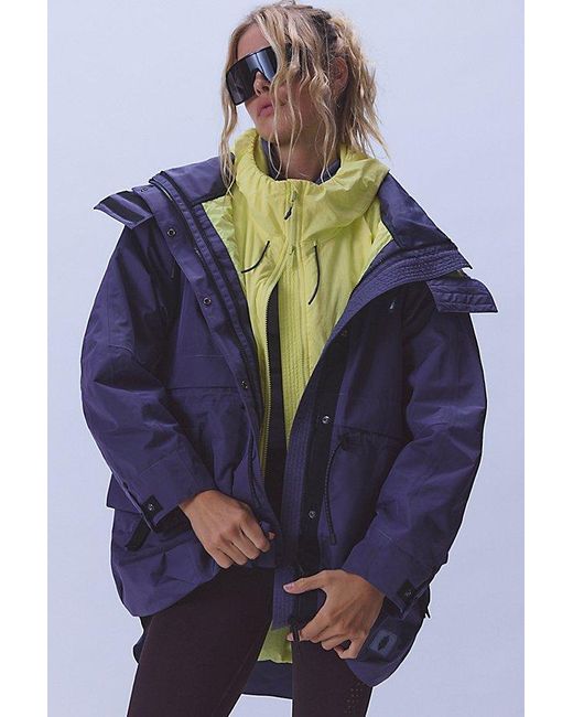Fp Movement Cloud Cover Systems Outer Shell Jacket in Blue | Lyst