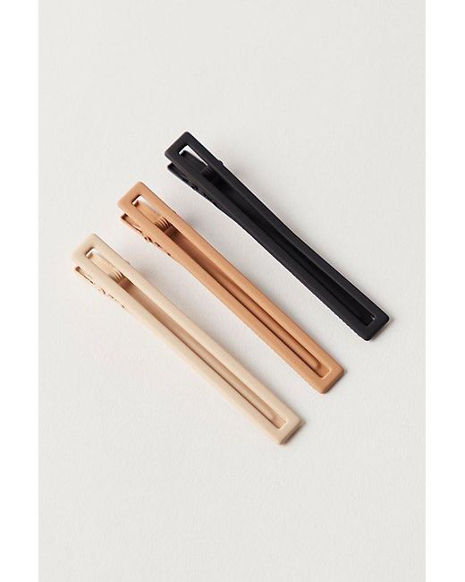 Free People Nat + Noor Yarrow Clips in Metallic | Lyst UK