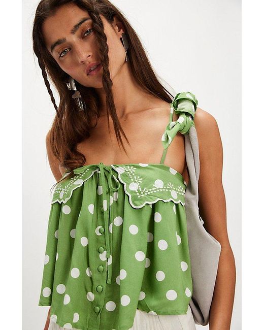 Bali Audrey Set in Green | Lyst