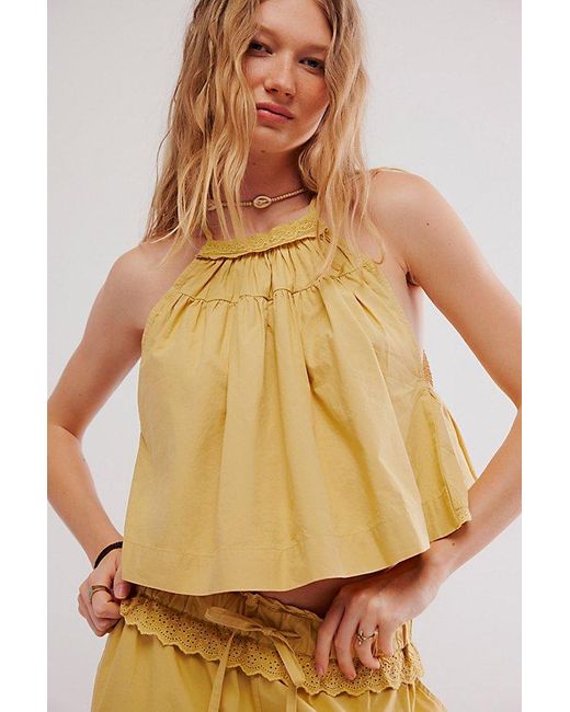 Free People Beach Life Set in Yellow | Lyst