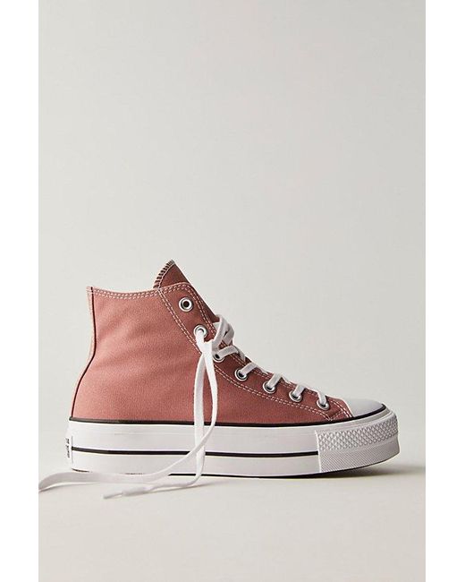 Converse Chuck Taylor All Star Lift Hi-Top Sneaker | Lyst
