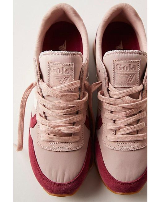 Gola Arizona Sneaker in Pink | Lyst UK