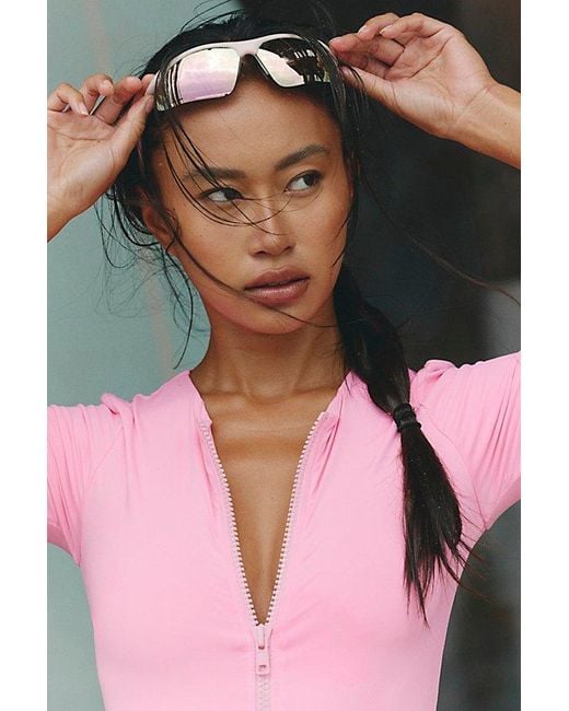 Toast Signature One-Piece Surf Suit in Pink | Lyst UK