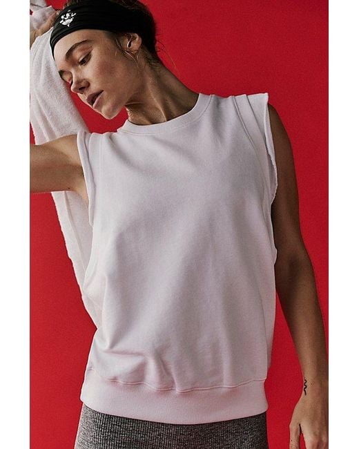 Fp Movement Flutter Tank in Red | Lyst