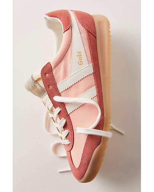 Gola Firefly Sneakers in Pink | Lyst