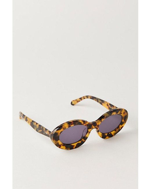Karen Walker Karen Walker Rapture Sunnies in Black | Lyst