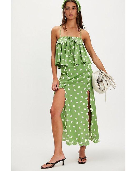 Bali Audrey Set in Green | Lyst