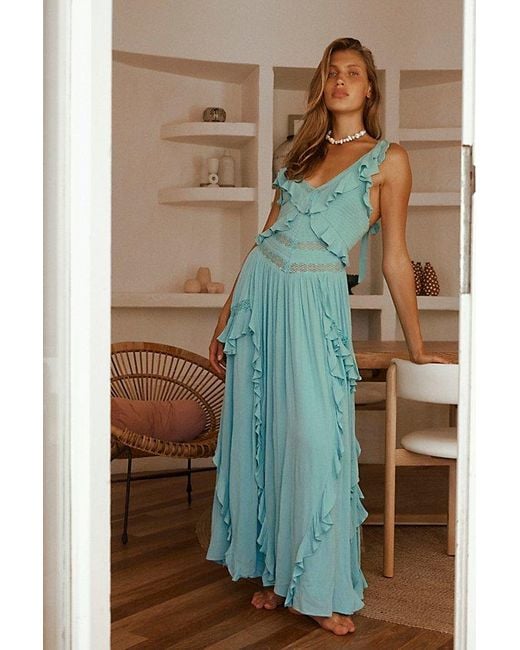 Free People Marsai Maxi Dress | Lyst
