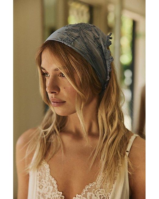 Free People Cresseida Sheer Hair Scarf | Lyst