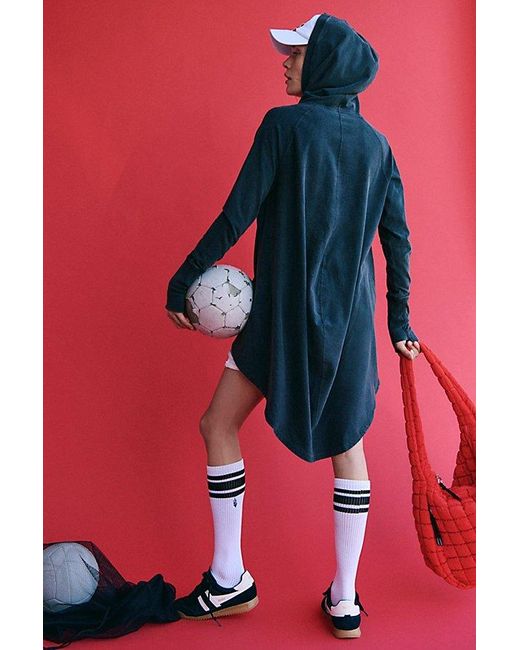 Fp Movement Hot Shot High-Low Layer in Red | Lyst