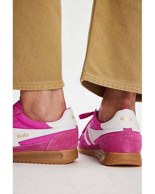 Gola Tornado Trainers Shoe in Pink | Lyst