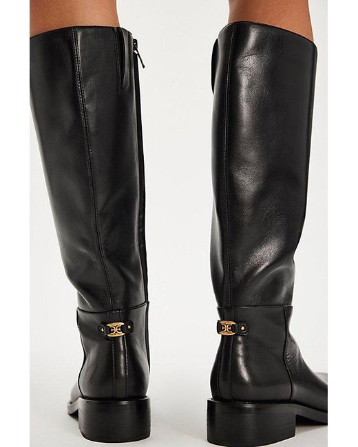 Sam Edelman Milla Tall Boots By in Black | Lyst UK