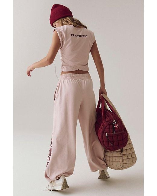 Fp Movement Hot Shot Logo Crossover Set | Lyst