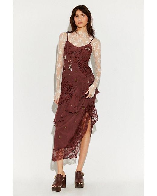 Nigel Preston Dream Dress in Red | Lyst UK