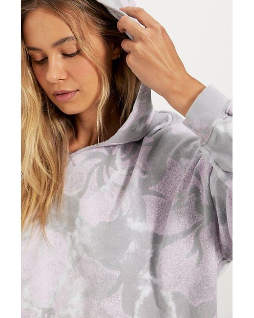 Ragabond Aloha Hoodie in White | Lyst