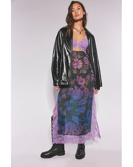 Intimately By Free People Suddenly Fine Maxi Slip By | Lyst UK