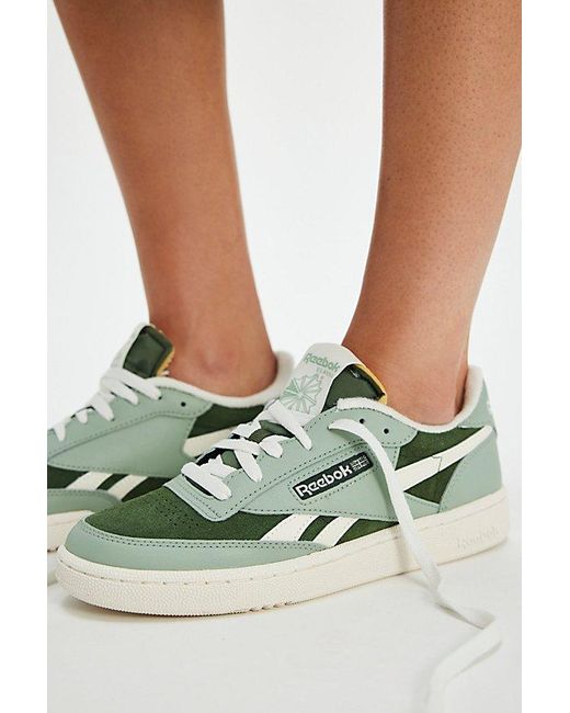 Reebok Club C Revenge Trainers Shoe in Blue | Lyst
