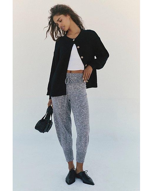 Free People Sila Sweater Pants | Lyst