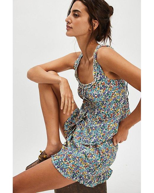 Free People Ellia Printed Set | Lyst