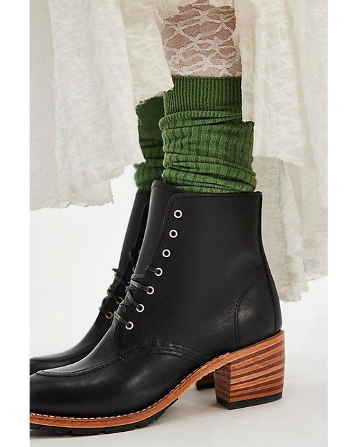 Red Wing Wing Clara Boots in Black | Lyst