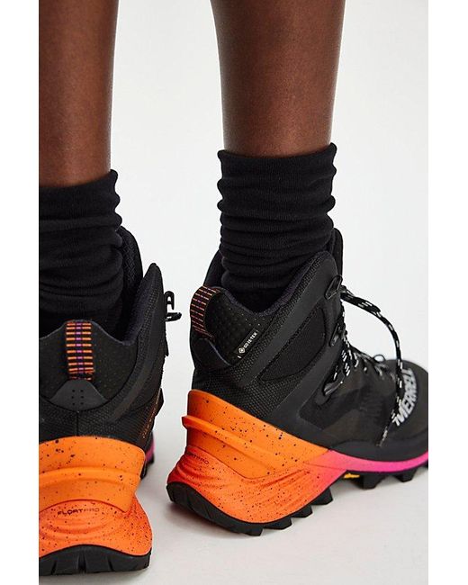 Merrell Mtl Thermo Rogue 4 Mid Gore-Tex Sneaker Boots in Black | Lyst