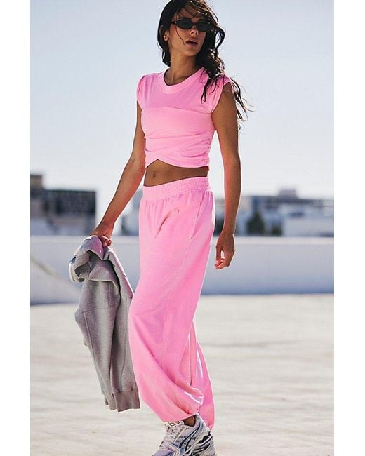 Fp Movement Hot Shot Crossover Set in Pink | Lyst