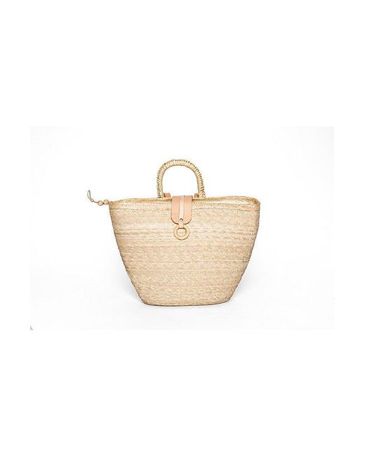 Caminito Backpack Canasta Bag in Natural | Lyst
