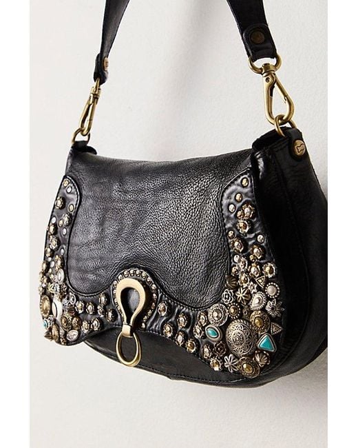 Campomaggi Bella Di Notte Bag in Black | Lyst UK
