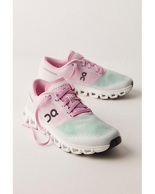 On Shoes Cloud 6 Push Sneakers in Pink | Lyst UK