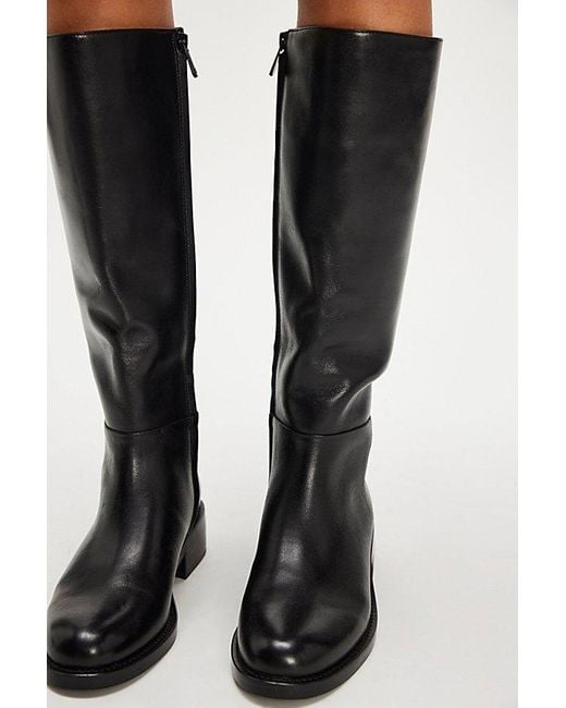 Sam Edelman Milla Tall Boots By in Black | Lyst UK