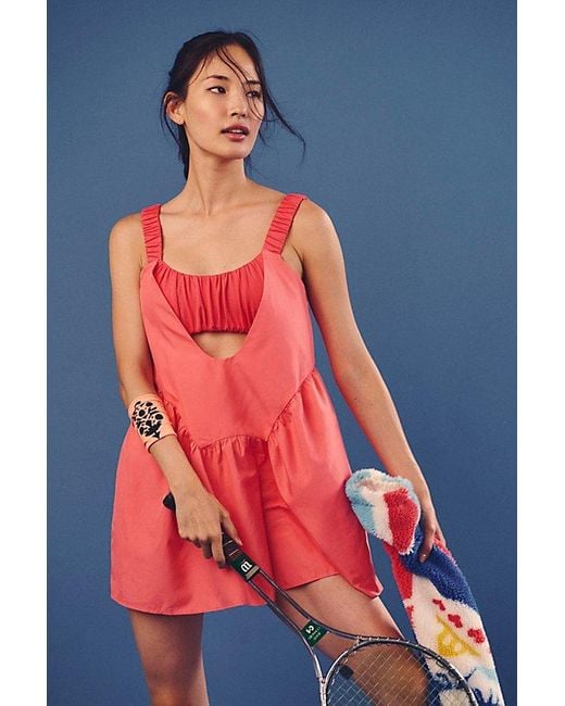 Fp Movement One Two Punch Set in Red | Lyst