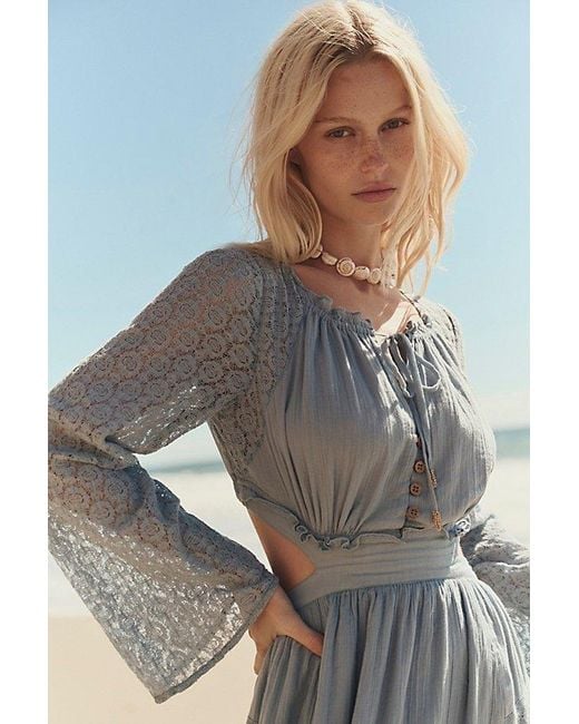 Free People Lacie Maxi Dress | Lyst