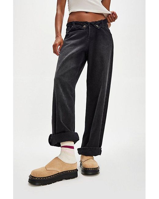 Dr. Martens Zebzag Anywair Mules in Black | Lyst