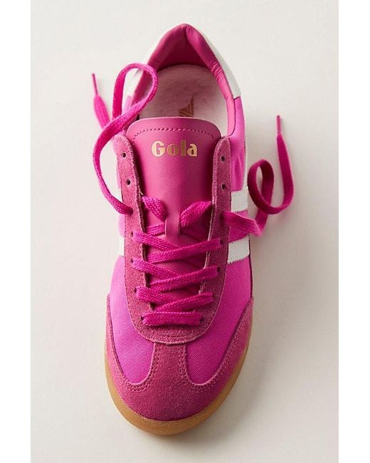 Gola Tornado Trainers Shoe in Pink | Lyst