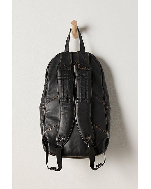 Free People West End Backpack in Black | Lyst