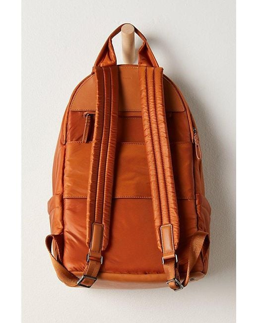 CARAA Stratus Medium Backpack in Orange | Lyst