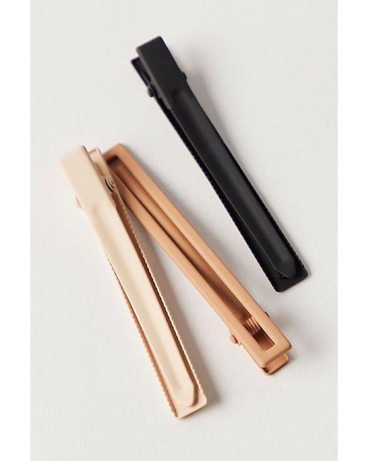 Free People Nat + Noor Yarrow Clips in Metallic | Lyst UK