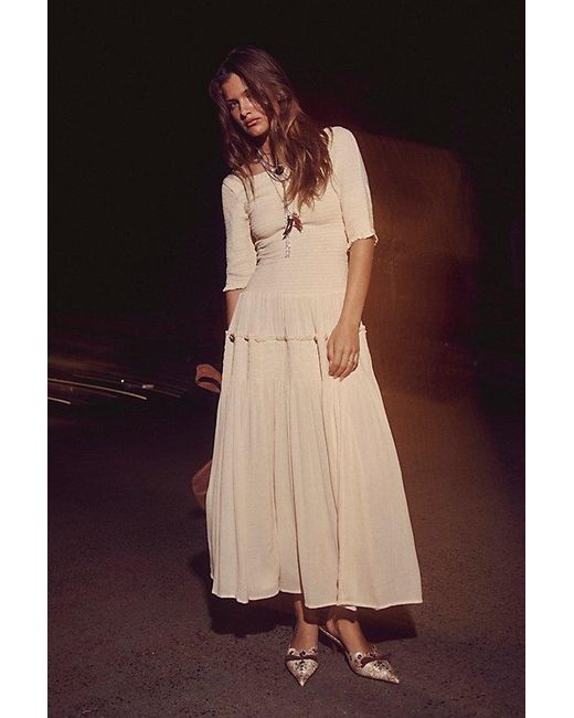 free-est Harlyn Midi Dress By in Black | Lyst UK