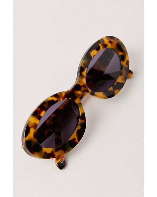 Karen Walker Karen Walker Rapture Sunnies in Black | Lyst