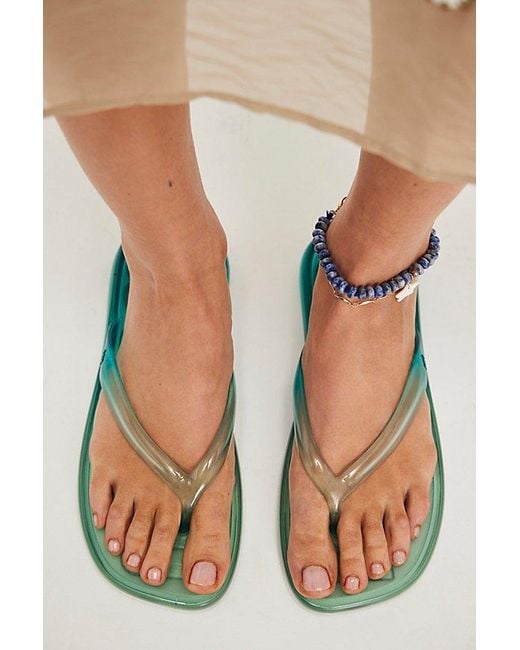 Melissa Beachwear Flip Flops | Lyst UK